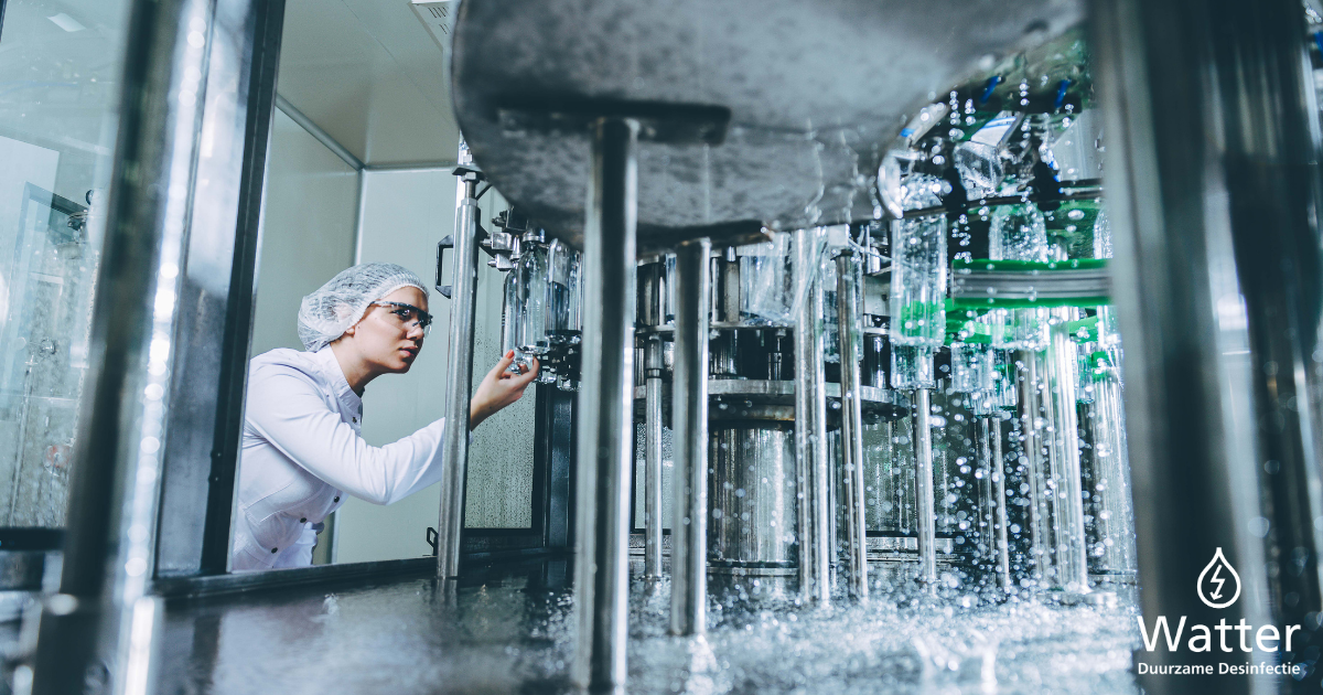 Desinfectie Proceswater en bestrijden van biofilm